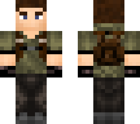Survivalist Detailed | Minecraft Skin