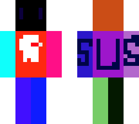 Sussy Baka Sussy Baka Sussy Baka Minecraft Skins