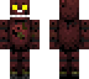 system error springtrap | Minecraft Skin