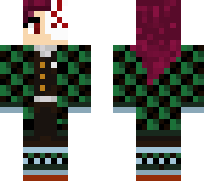 Tanjiro Hashira | Minecraft Skin