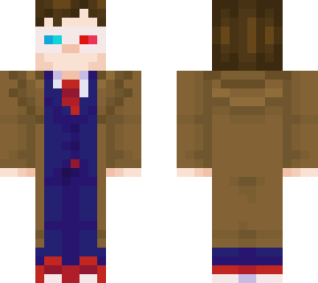 Tenth Doctor | Minecraft Skin