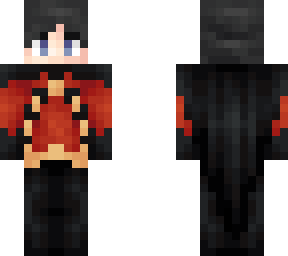 Tim Drake's Red Robin | Minecraft Skin