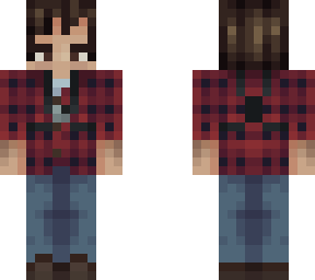 Tim Wright Chest Camera - Marble Hornets | Minecraft Skin