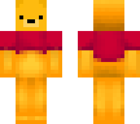 ursinho puff | Minecraft Skin