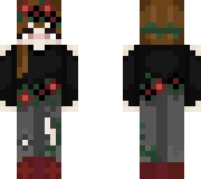 wither girl | Minecraft Skins