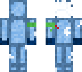 Wrong Head Frozen Golem | Minecraft Skin