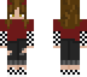Bad Girl | Minecraft Skin