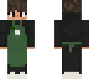 barista | Minecraft Skins
