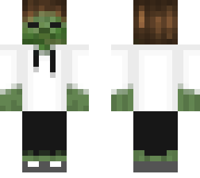 BBlocks - Zombie | Minecraft Skin