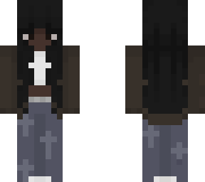 Black Girl | Minecraft Skin