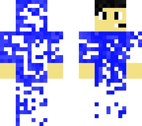 blue fire | Minecraft Skin