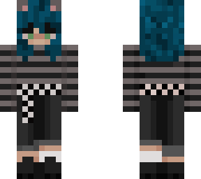 goth fairy | Minecraft Skins