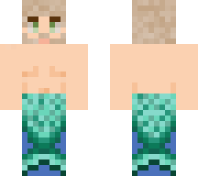 merman | Minecraft Skins