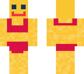 bikini girl | Minecraft Skins