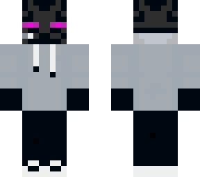 Chillig enderman | Minecraft Skin