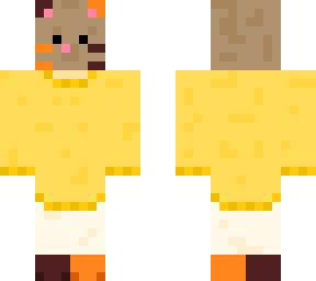 Crumb skin with removeable box | Minecraft Skin