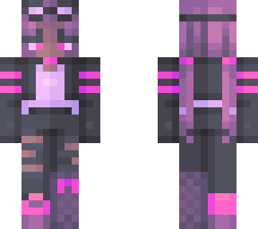 Digital Fireworks | Minecraft Skin