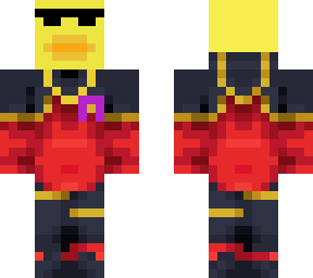 technoblade duck | Minecraft Skins