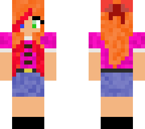 Elizabeth Afton | Minecraft Skin