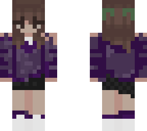 emo girls | Minecraft Skins