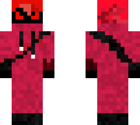 Evil Red R/M | Minecraft Skin