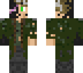 Exiled Green | Minecraft Skin