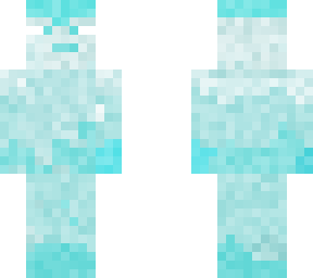 Frozen Steve Minecraft Skins