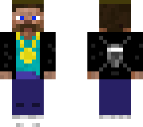 Gangsta Steve | Minecraft Skin