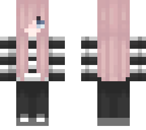 Genderbent me | Minecraft Skin