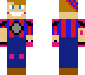 glamrock balloon boy | Minecraft Skins