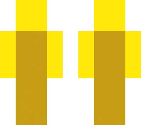 Golden | Minecraft Skin