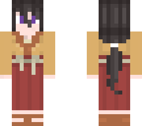 hanabi | Minecraft Skins