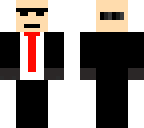 hitman | Minecraft Skins
