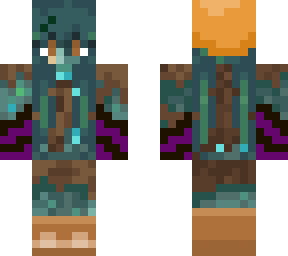 drowned girl | Minecraft Skins