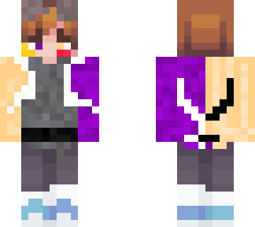 i made this for sherbertquake | Minecraft Skin