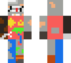 JackStatic | Minecraft Skin