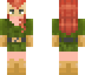 Mask Girl | Minecraft Skins