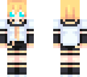 Kagamine Len | Minecraft Skin