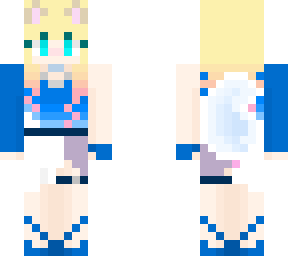 KDA AHRI MORE | Minecraft Skin
