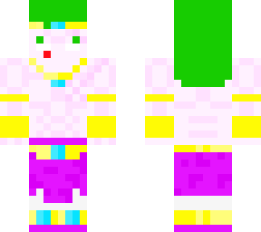 Broly Minecraft Skins