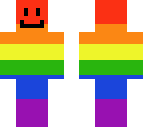 Lgbt Man | Minecraft Skin