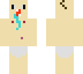 baby noob | Minecraft Skins