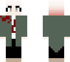 nagito komaeda danganronpa | Minecraft Skins