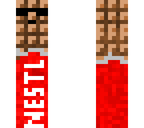 chocolate bar | Minecraft Skins