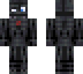 no mask ennard | Minecraft Skin