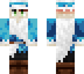 snow villager | Minecraft Skins
