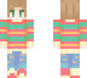 Pastel Kidcore | Minecraft Skin