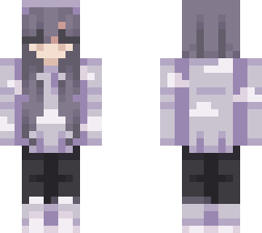 Periwinkle Skies | Minecraft Skin