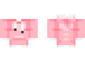 pink hoodie | Minecraft Skin