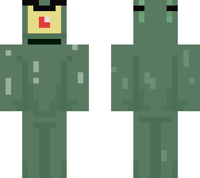 Plankton-(SpongeBob_SquarePants) | Minecraft Skin
